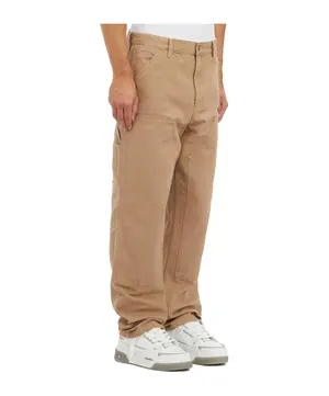 Carhartt Work In Progress Belt-loop Casual Trousers - Brown