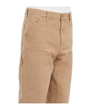 Carhartt Work In Progress Belt-loop Casual Trousers - Brown