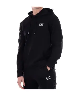 EA7 Logo Hoodie