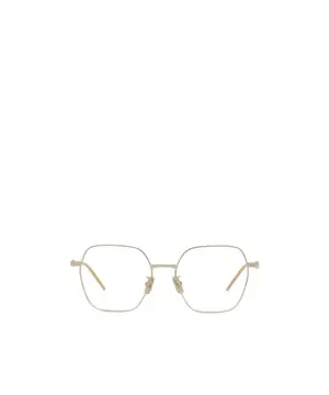 Givenchy Full-frame Flat Mirror Eyeglasses - Golden