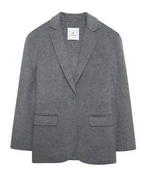 ANINE BING Quinn Blazer - Heather Grey