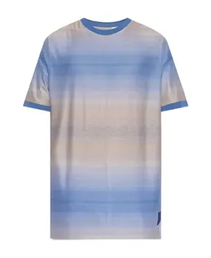 Paul Smith Stripe-pattern Cotton T-shirt