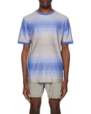 Paul Smith Stripe-pattern Cotton T-shirt