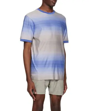 Paul Smith Stripe-pattern Cotton T-shirt
