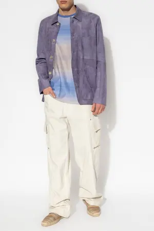 Paul Smith Stripe-pattern Cotton T-shirt