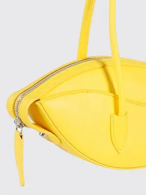 Fiorucci Quilted Shoulder Bag - Yellow