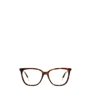 Missoni Geometric Frame Eyeglasses - Brown