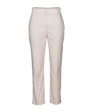 Brunello Cucinelli Pleated Cropped Tailored Trousers