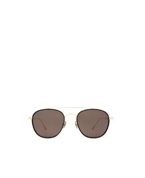 Cartier C De Sunglasses - Brown