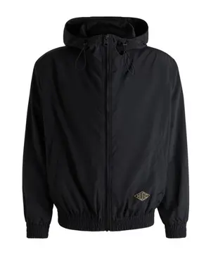 Hugo Boss Logo Hooded Jacket