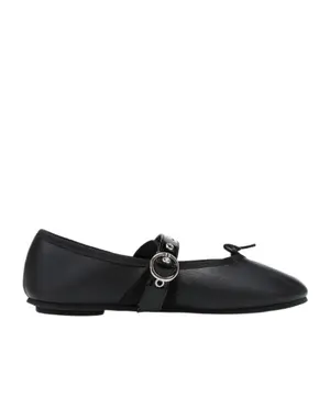 Repetto Ballet Twist Mary Jane Ballet Flats - Black