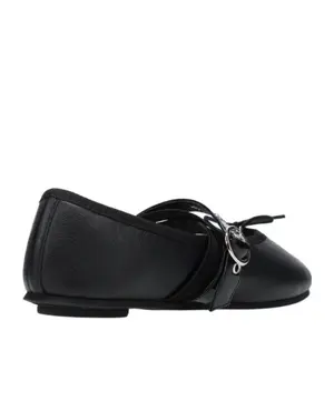 Repetto Ballet Twist Mary Jane Ballet Flats - Black