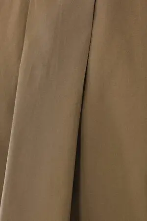 Aspesi Classic Button-up Top With Lapel And Short Sleeves - Green