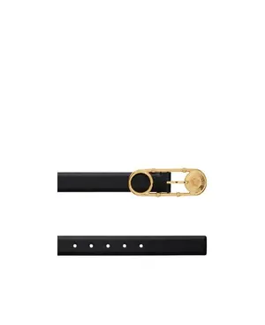 Versace Medusa Safety Pin Belt