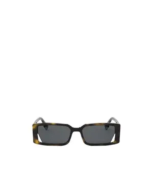 Fendi Rectangle-frame Sunglasses - Black