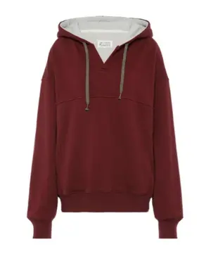 MAISON MARGIELA Half Zip Hoodie