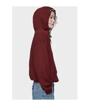 MAISON MARGIELA Half Zip Hoodie