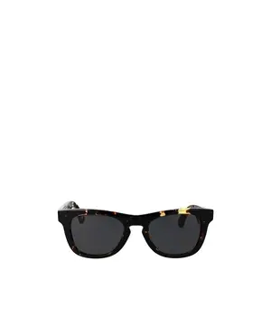 Burberry Square Frame Sunglasses - Dark Havana