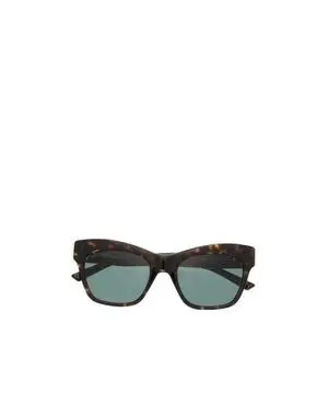 Balenciaga Bb Cat-eye Sunglasses - Black