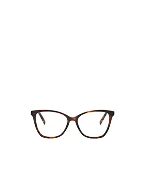 Missoni Tortoiseshell Cat-eye Frame Eyeglasses - Black