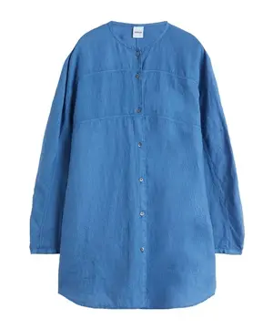 Aspesi Round Neck Long Sleeve Shirt