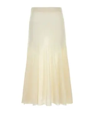 Magda Butrym Elasticized Waist Skirt