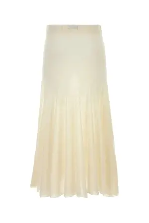 Magda Butrym Elasticized Waist Skirt