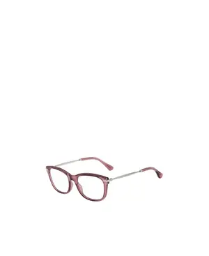 JIMMY CHOO Rectangular Frame Eyeglasses - Multicolor