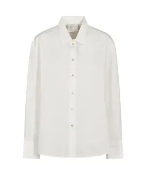 FORTE_FORTE Long Sleeve Shirt - White