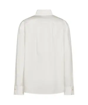 FORTE_FORTE Long Sleeve Shirt - White