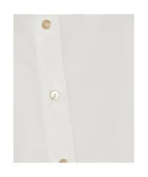FORTE_FORTE Long Sleeve Shirt - White