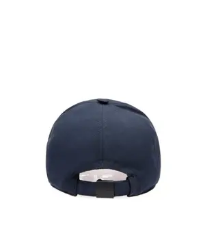 Bally Embroidered Logo Baseball Cap - Blue
