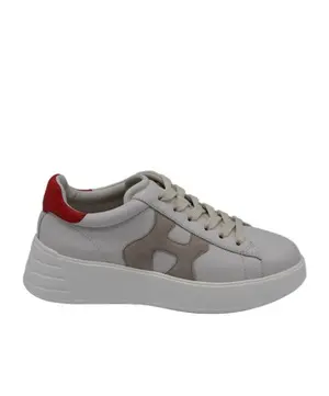 Hogan Hogan Rebel H Logo Patch Sneakers Gray