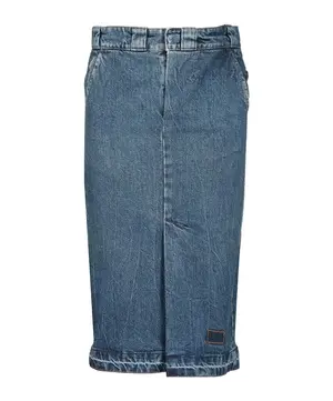 MAISON MARGIELA Welt-pocket Denim Skirt