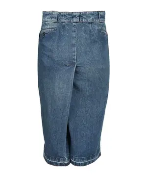 MAISON MARGIELA Welt-pocket Denim Skirt