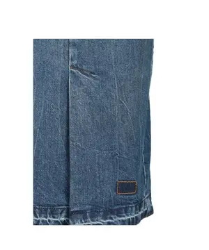 MAISON MARGIELA Welt-pocket Denim Skirt