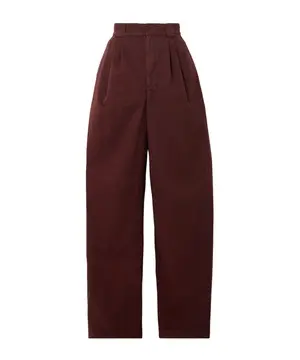 LEMAIRE Mid-rise Pleated Wide-leg Pants