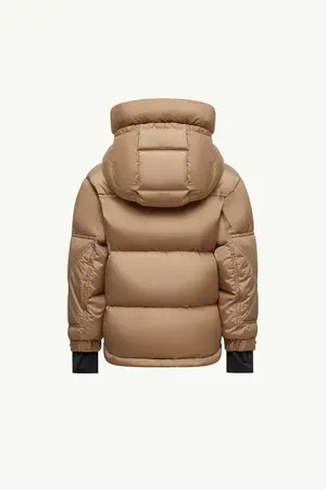 Moncler Kasanka Down Ski Jacket With Hood - Camel