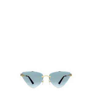 Cartier Triangle Frameless Sunglasses