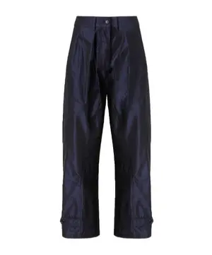 Pinko Shiny Taffeta Trousers