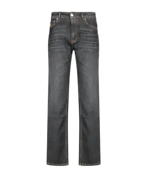 Etro Embroidered Jeans For Men