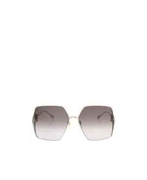 Gucci Squared Frame Sunglasses