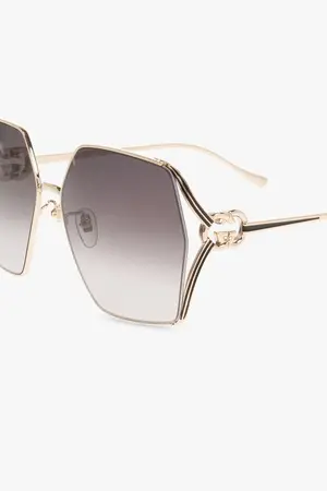 Gucci Squared Frame Sunglasses