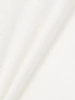 Acne Studios Clip Detail Ribbed Tank Top