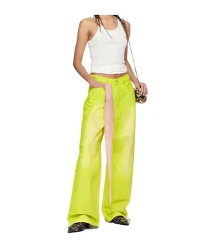 Acne Studios Clip Detail Ribbed Tank Top
