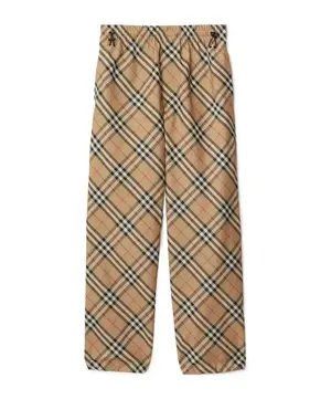 Burberry Checks Bottoms For Men