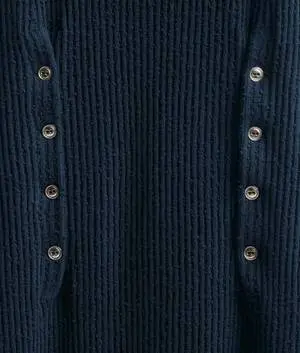 Bottega Veneta Slim Fit Ribbed Midi Dress