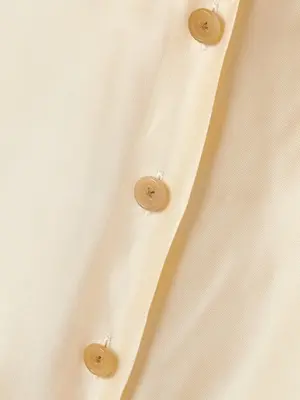 Khaite Long-sleeved Collared Shirt