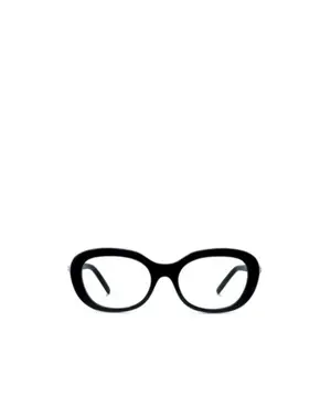 Givenchy Full Rim Eyeglasses - Black