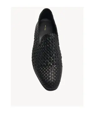 THE ROW Logo Loafers